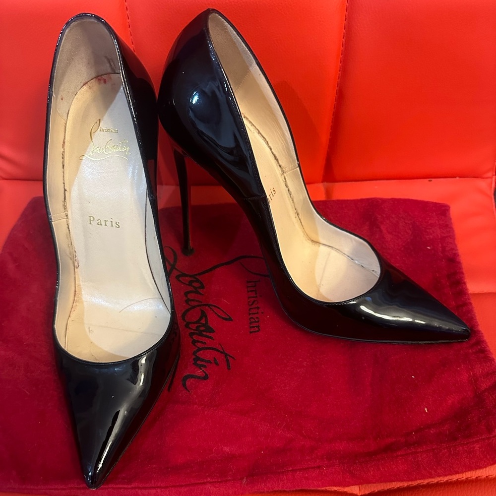 Christian Louboutin “So Kate” Shoes. Barely Worn. Siz… - Gem